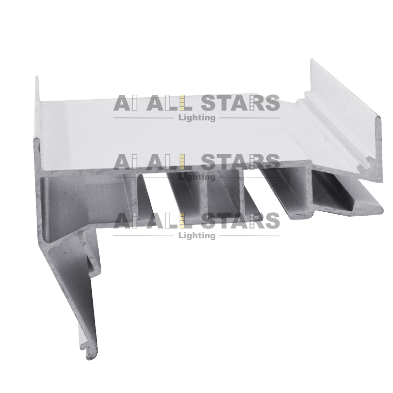 Price Pvc Stretch Ceiling Fabric Film Aluminum Profile LED Extrusion ...