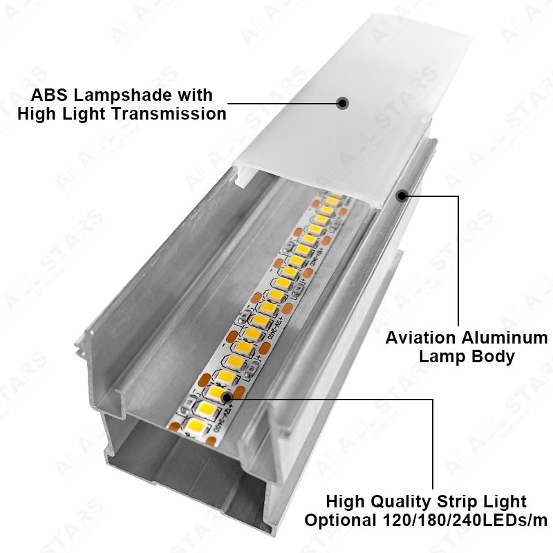 Price Pvc Stretch Ceiling Fabric Film Aluminum Profile LED Extrusion ...
