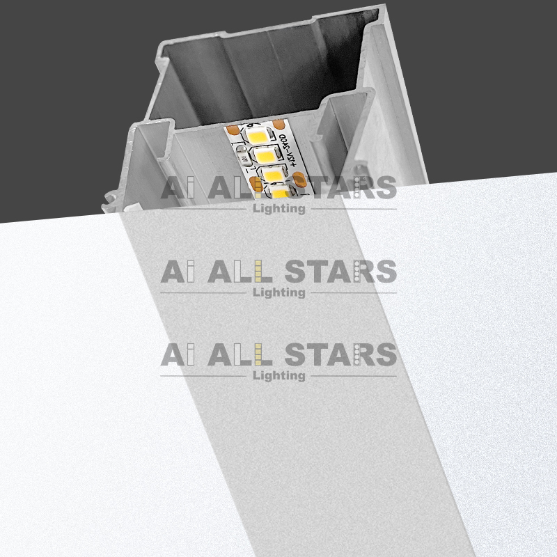 Price Pvc Stretch Ceiling Fabric Film Aluminum Profile LED Extrusion ...