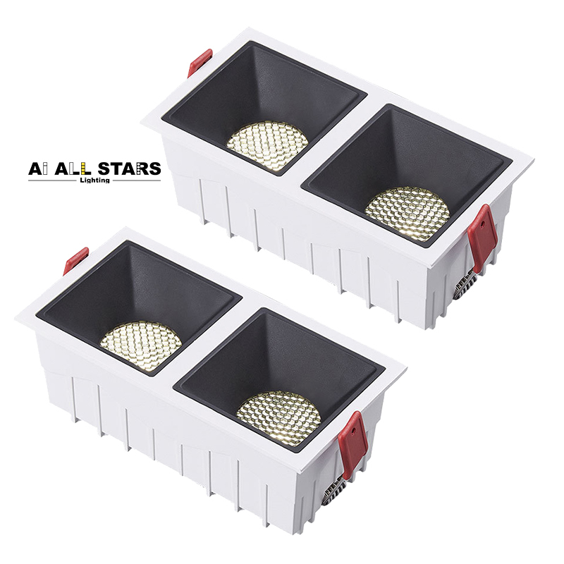 Trimless Recessed Led Downlight Lighting Fixture Ceiling Indoor LED ...