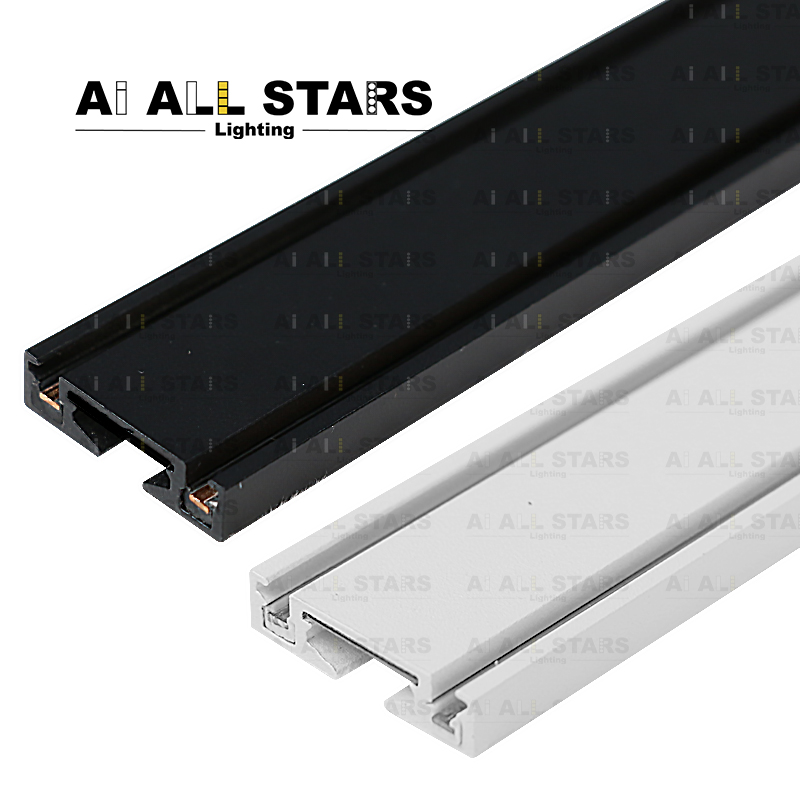 Ultra Thin Linear Tracklights Spot Lamp Smart Dimmable Spotlights 1M 1 ...