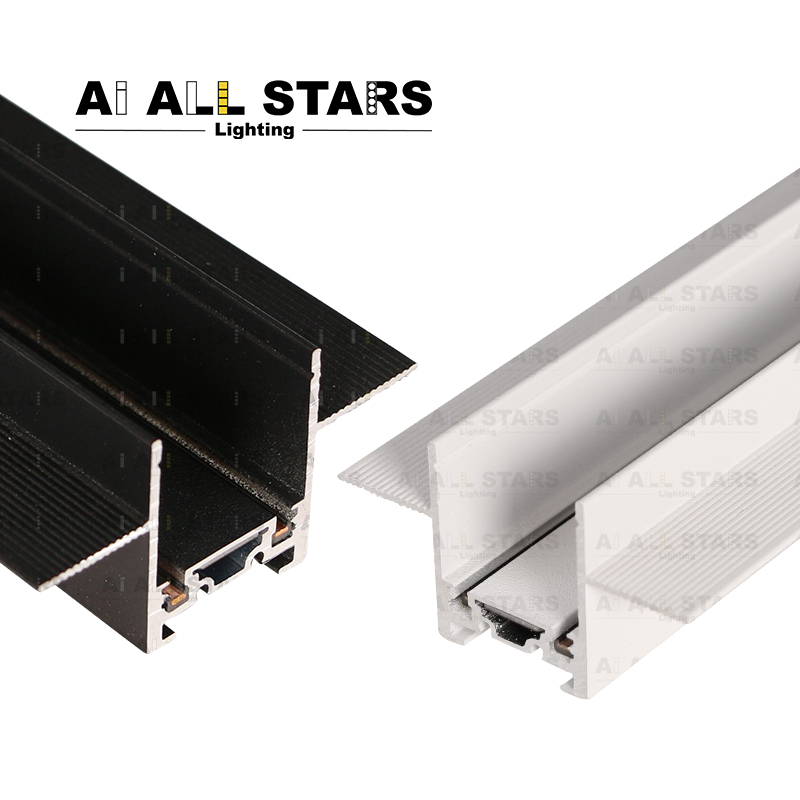 Ultra Thin Linear Tracklights Spot Lamp Smart Dimmable Spotlights 1M 1 ...