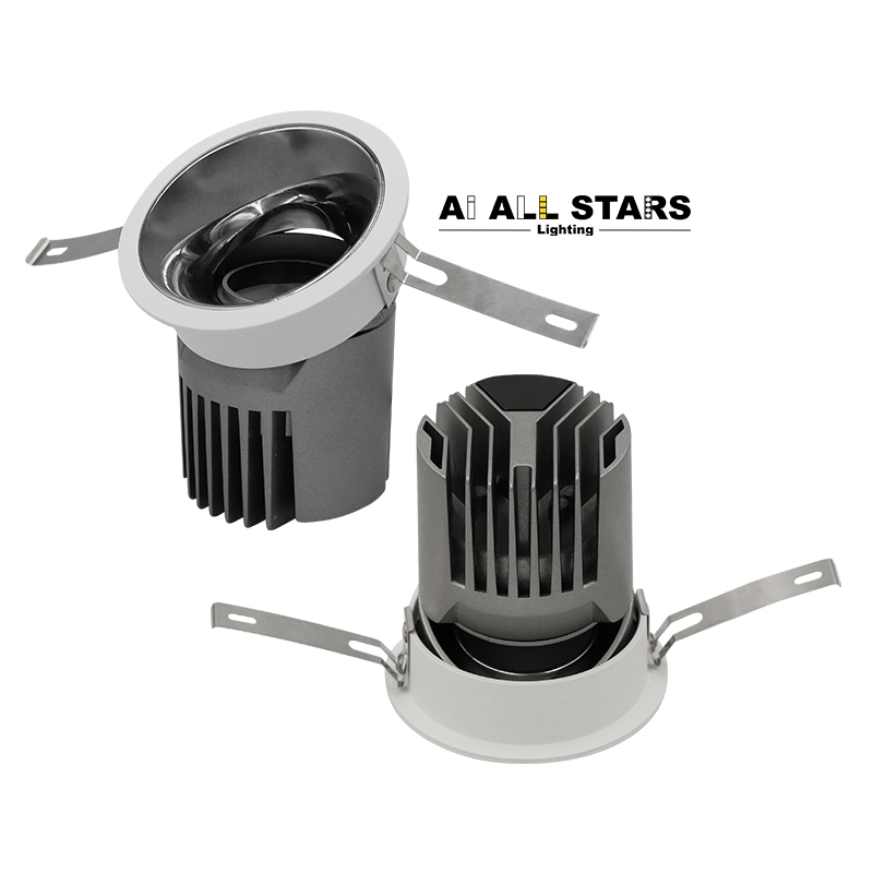 Tuya Smart Downlight Wireless Zigbee Ceiling Spotlight RGBCW LED Spot ...