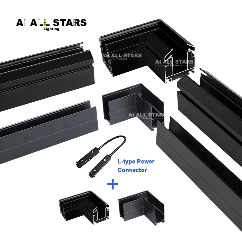 Professional Pvc Ceiling Stretch Ceilings LED Aluminum Profile Magnetic ...