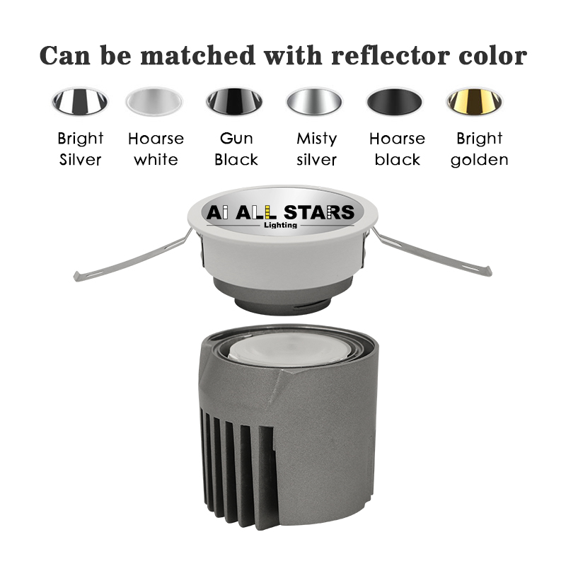 Tuya Smart Downlight Wireless Zigbee Ceiling Spotlight RGBCW LED Spot ...