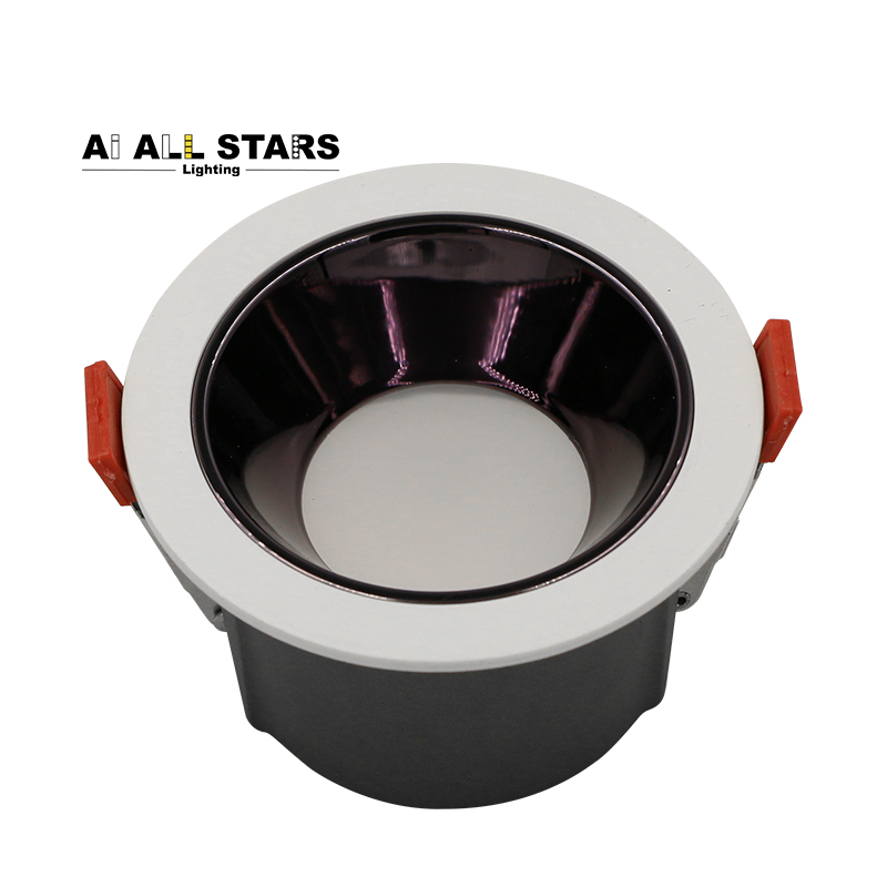 Tuya Smart Dimmable LED Spot Light Fixtures Embedded Anti-glare CCT RGB ...