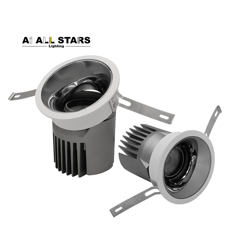 Tuya Smart Downlight Wireless Zigbee Ceiling Spotlight RGBCW LED Spot ...