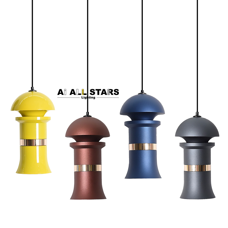 LED Pendant Lights Minimalist Indoor Decoration Ceiling LED Chandelier ...