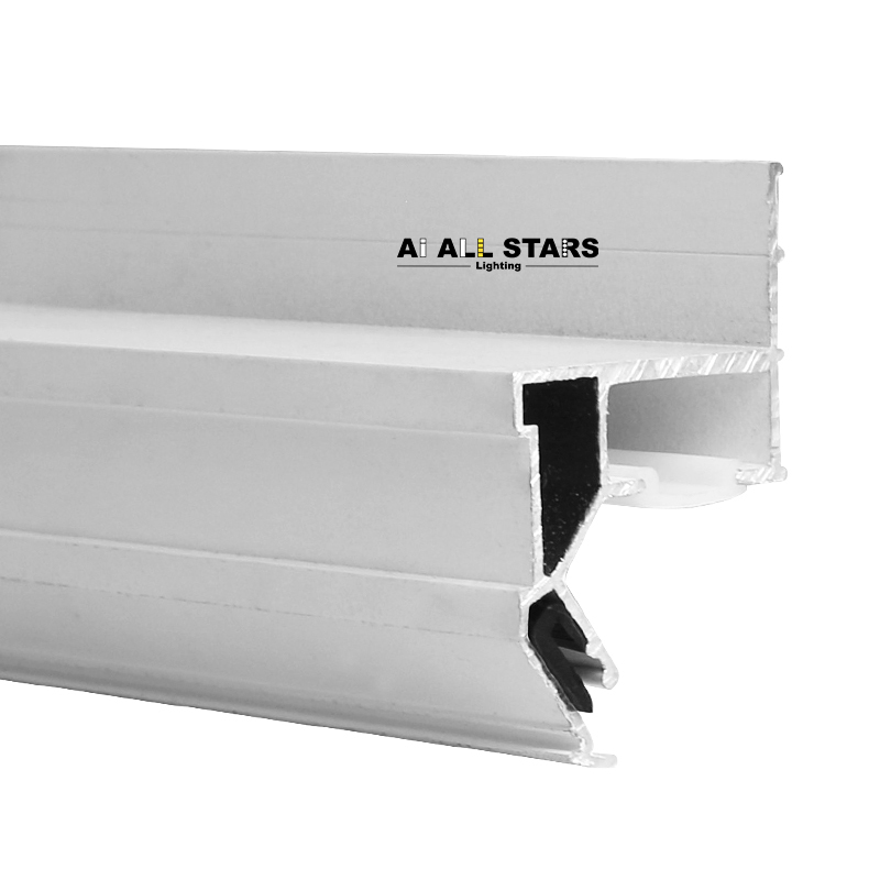 Extrusion Industrial Aluminum Extrusion Stretch Ceilings Profile Wall ...