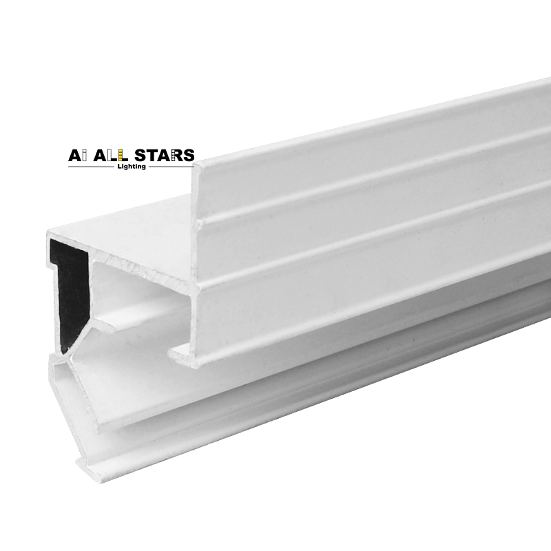 Extrusion Industrial Aluminum Extrusion Stretch Ceilings Profile Wall ...