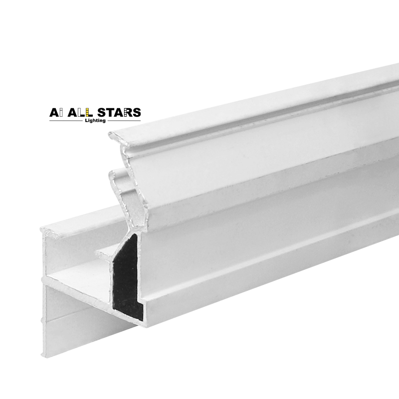 Extrusion Industrial Aluminum Extrusion Stretch Ceilings Profile Wall ...