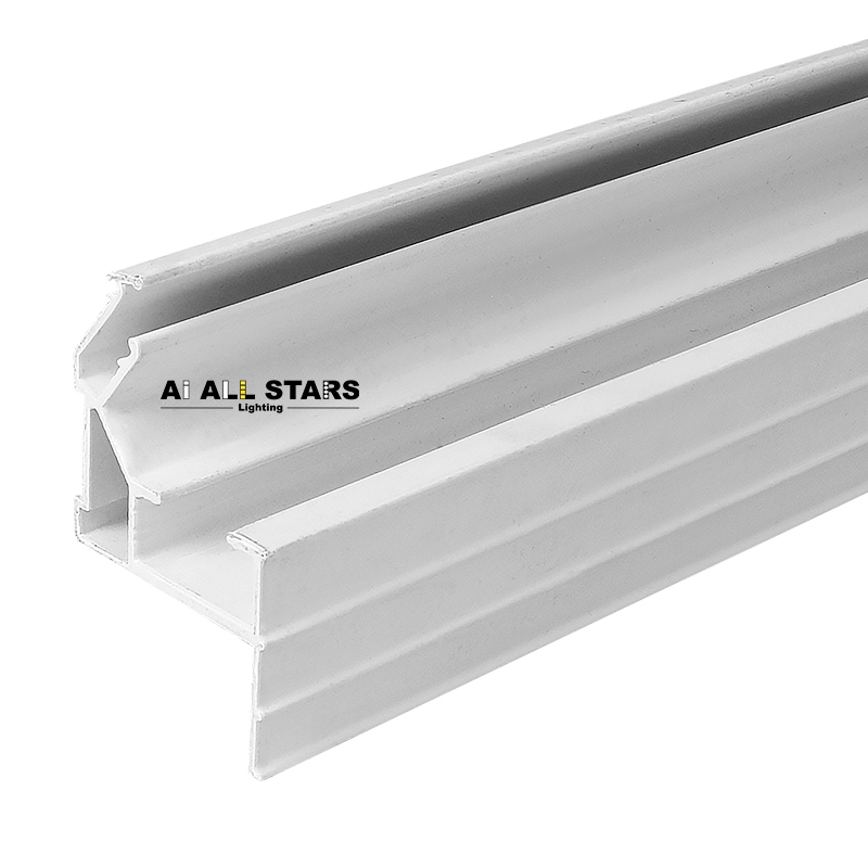 Extrusion Industrial Aluminum Extrusion Stretch Ceilings Profile Wall ...