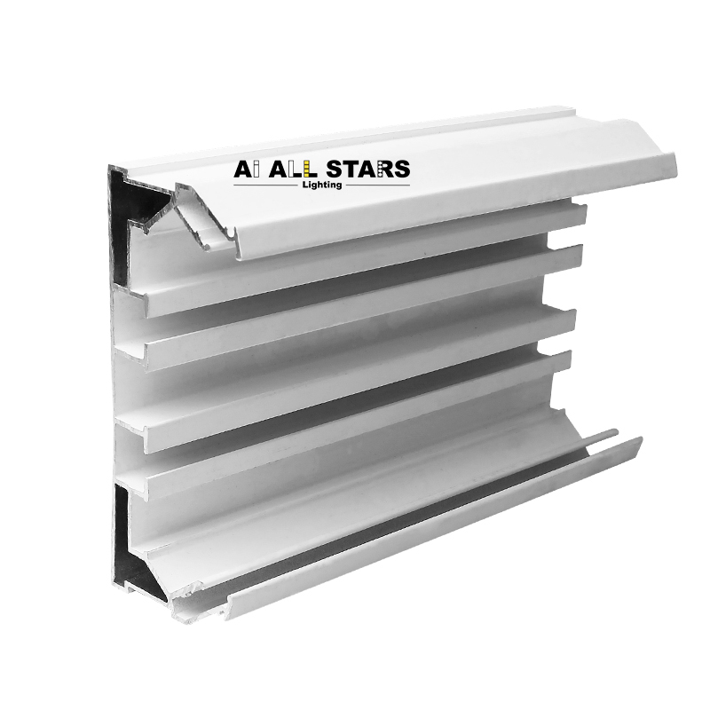 Custom Stretch Tension Fabric Ceiling Aluminium Profile Wall Built-in ...