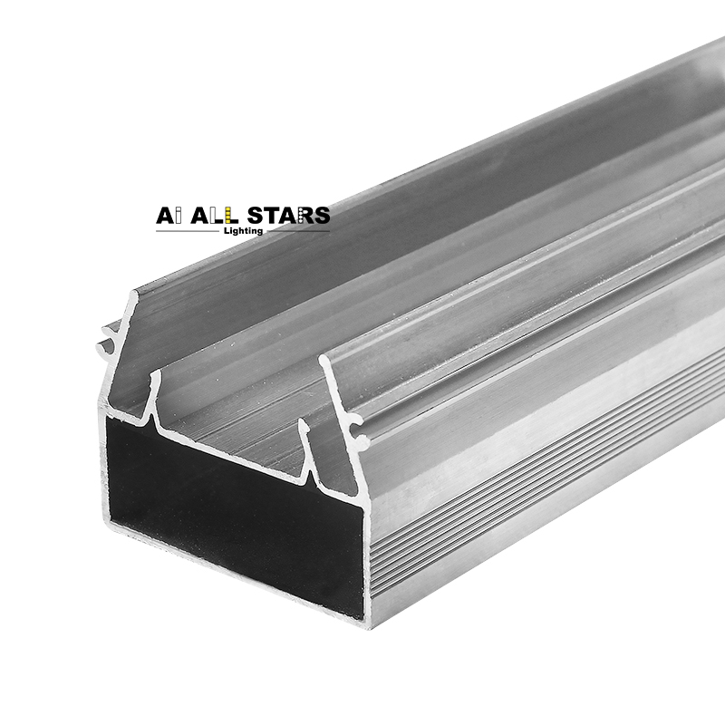 Wholesale Price 1m 2m 3m LED Aluminum Light Profile Stretch Tension ...