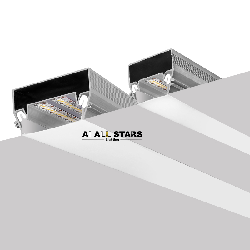 Wholesale Price 1m 2m 3m LED Aluminum Light Profile Stretch Tension ...