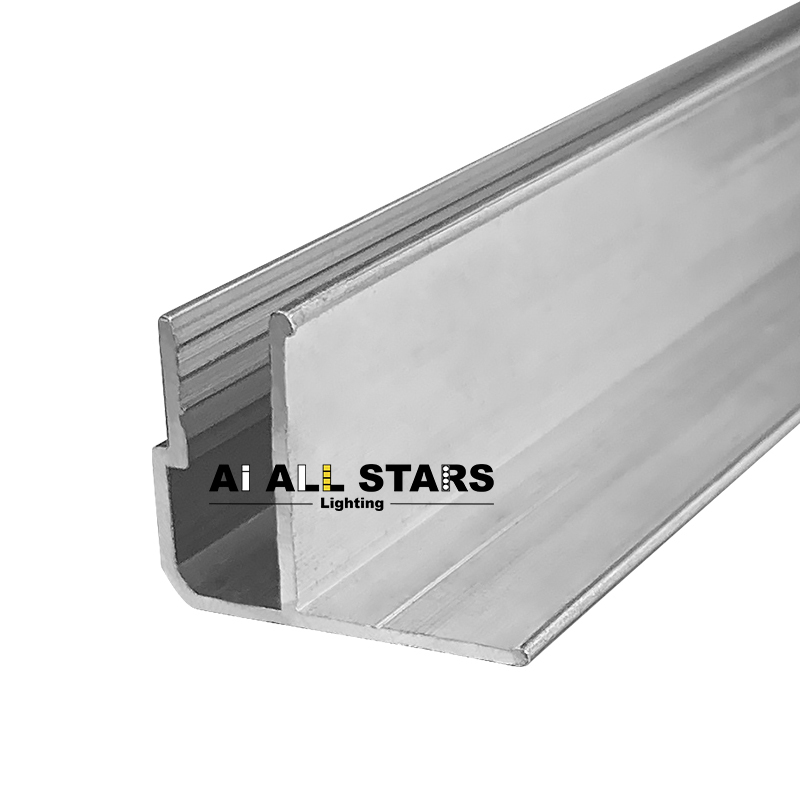 Russian Hot Sale Stretch Ceilings Aluminium Profile Frames Stretch ...