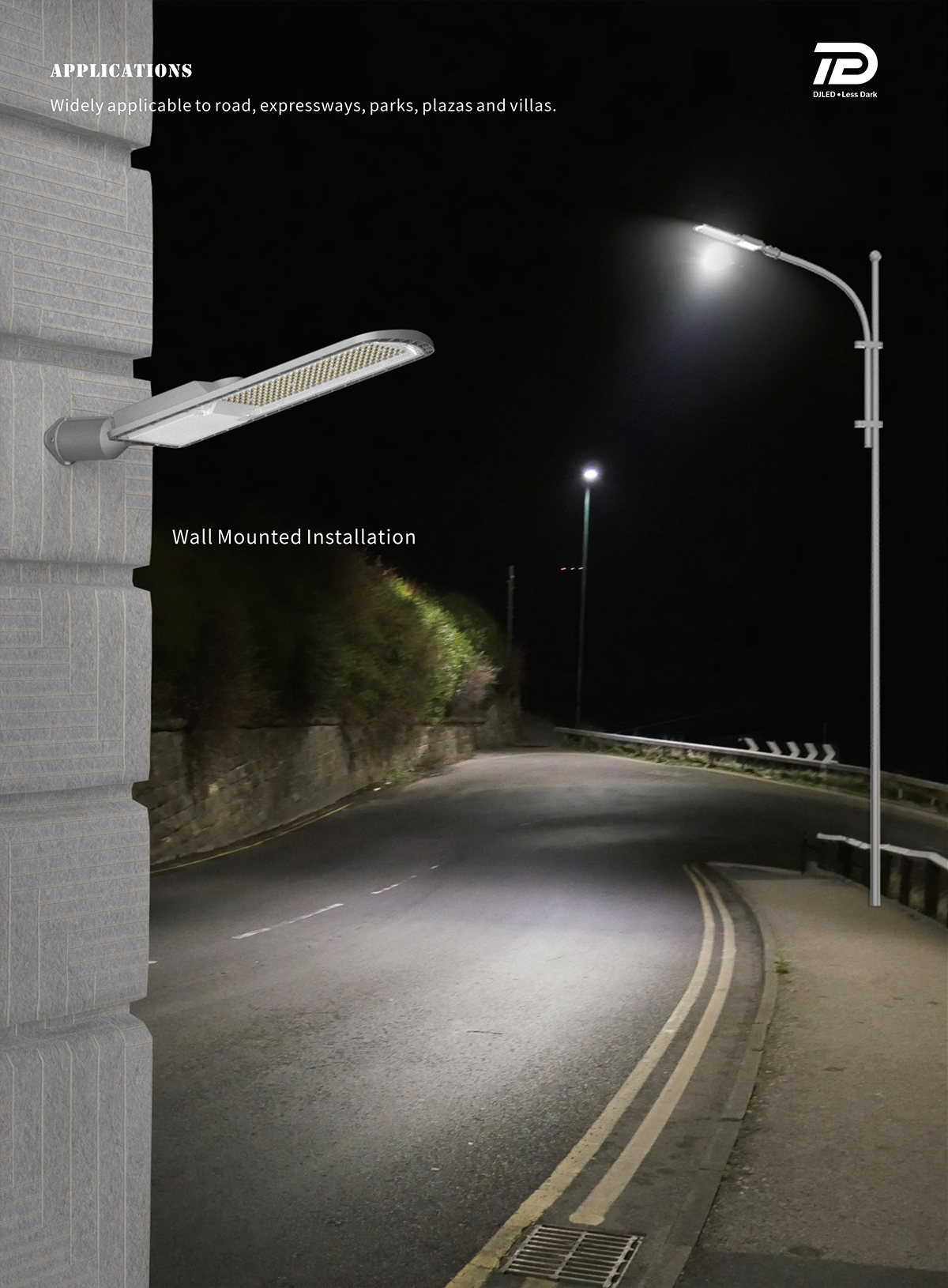 ECO22 Series LED Streetlight 50W, economical LED Streetlight