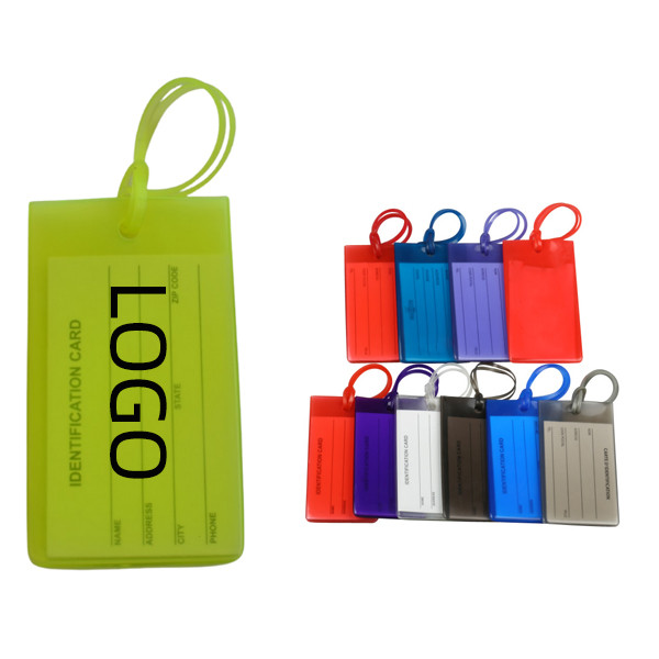 PVC Luggage Tag,Name Tags & Badges