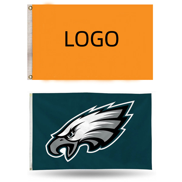 Two Sided Flag W/ Webbing & Grommets,Banners, Flags & Signs