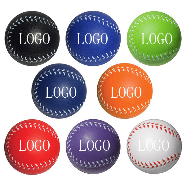 2 1/2" Baseball Stress Reliever,Stress Relievers