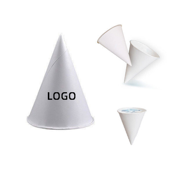 3.7 oz Disposable Paper Cone Cup,Cups/Bottle