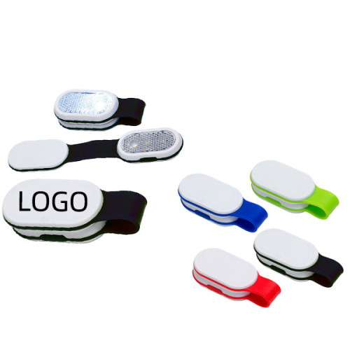 Personal Safety Light W/ Magna Clips,Reflective Stickers & Lights