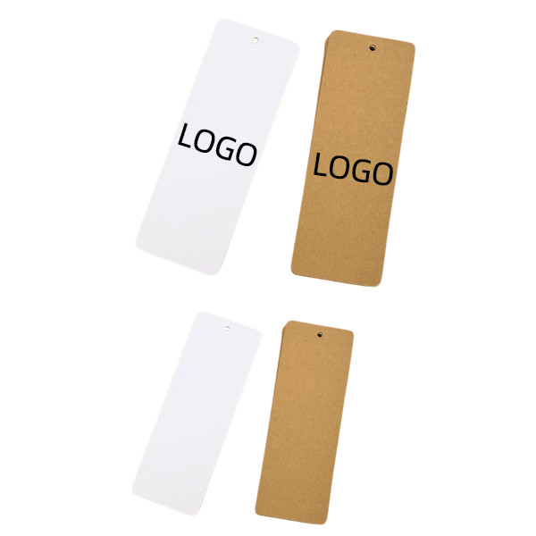 Kraft Paper Bookmark(2 5/16" W x 6 1/2" H),Books & Bookmarks