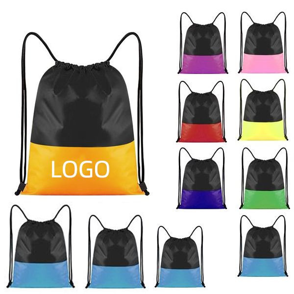 Non-Woven Drawstring Backpack(15 3/4" W x 19 11/16" H),Drawstring ...