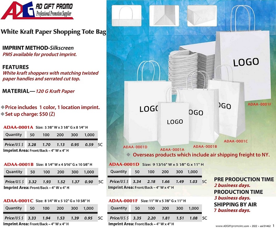 AD Gift Promo Inc - manufacturer that supply and blind ship to doorstep ...