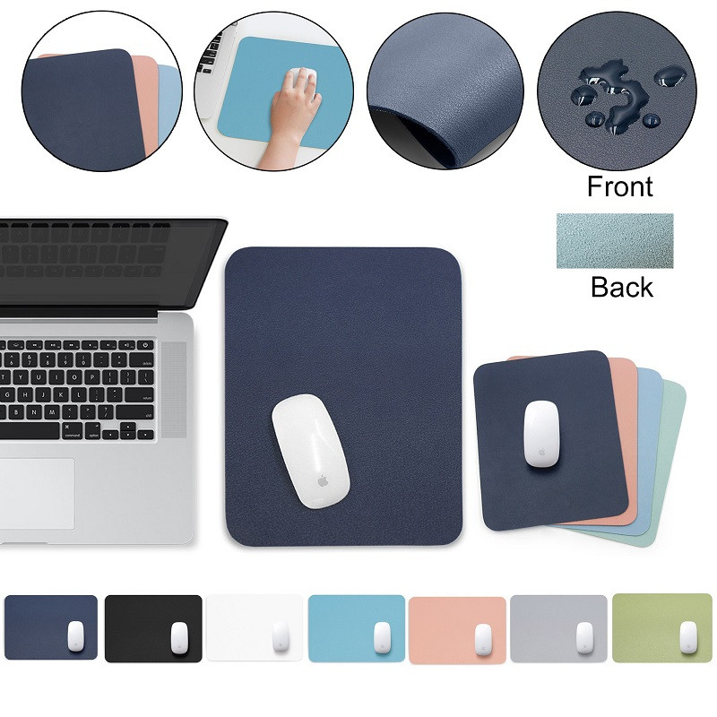 PU Leather Mouse Pad (11 13/16" W x 15 3/4" L),Mouse Pad
