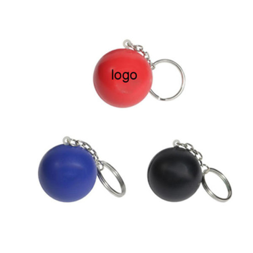 1.5 Inches Stress Ball Key Chain,New products