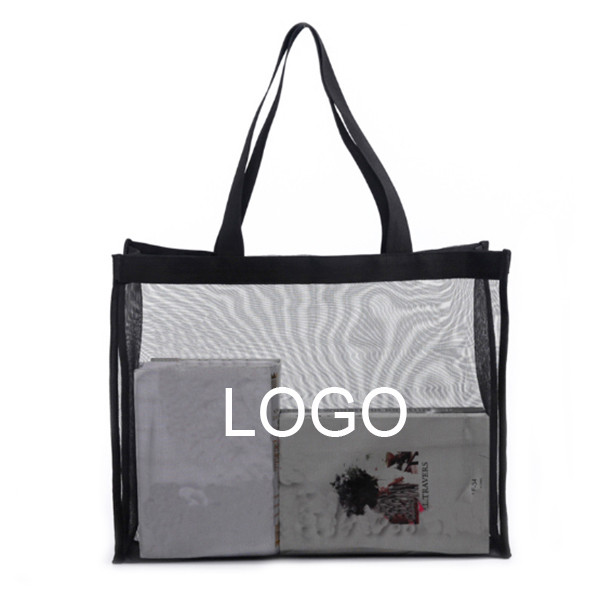 Large Sheer Mesh Tote Bag,New products