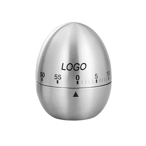 Stainless Steel Mechanical Egg Kitchen Timer,New products