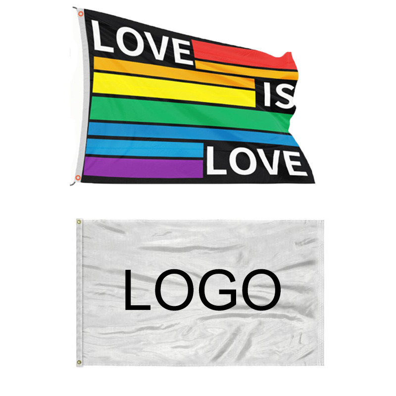 Polyester Flag (3' x 5'),Trade Show & Signage