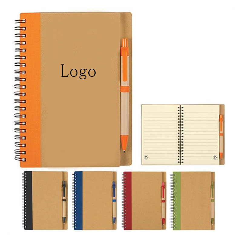 Spiral Notebook W/ Pen,New products