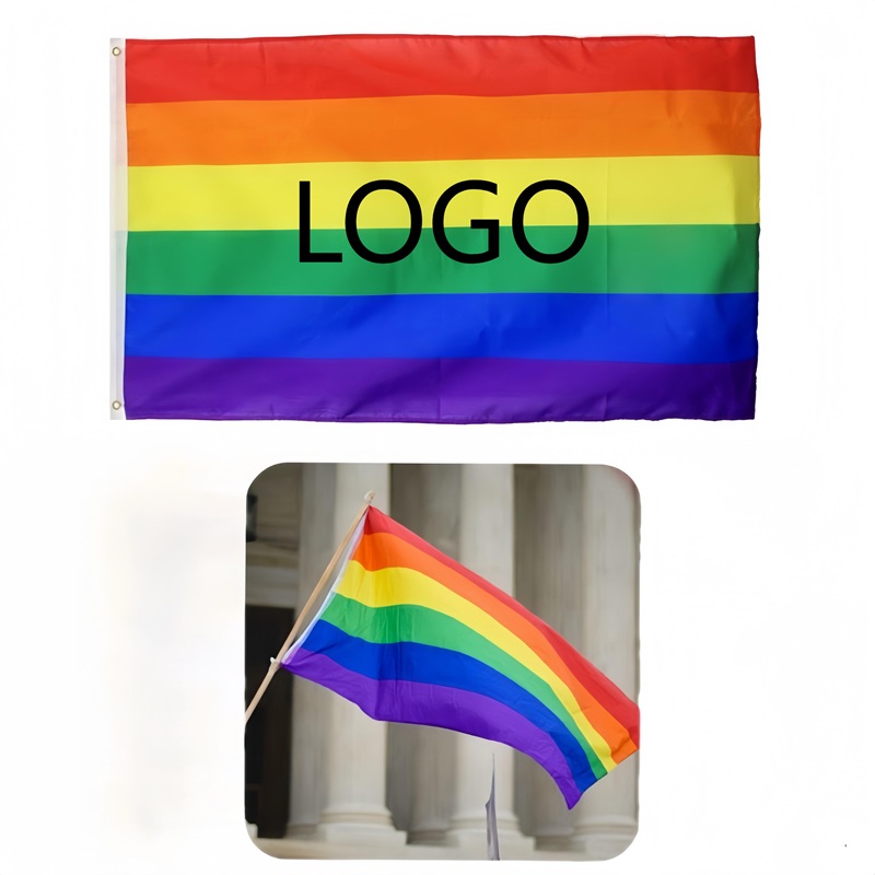 Rainbow Flag,Banners, Flags & Signs