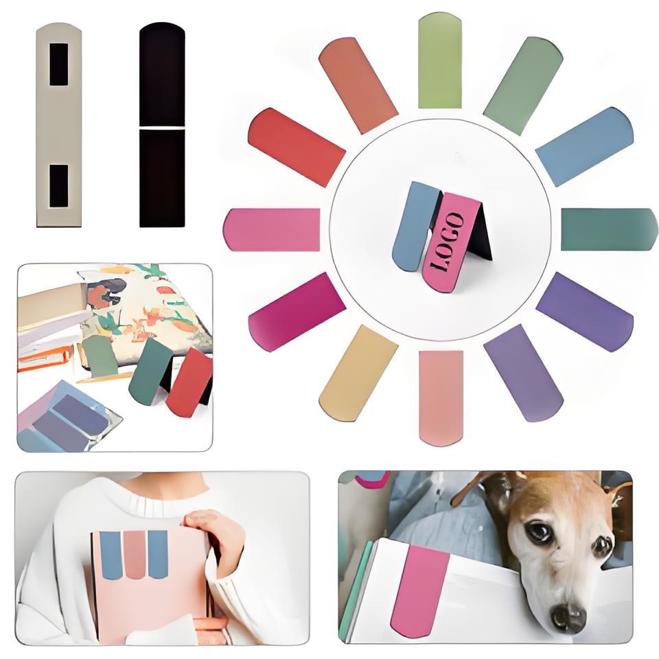 Folding Magnetic Bookmark (1mm Thickness),Books & Bookmarks