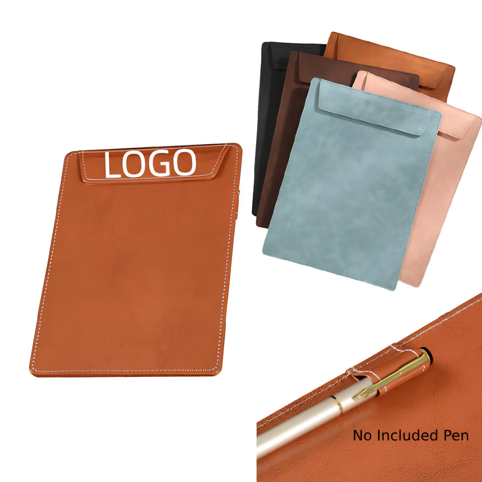 A4 PU Magnetic Clipboard W/ Pen Holder,Document Holders & Folders