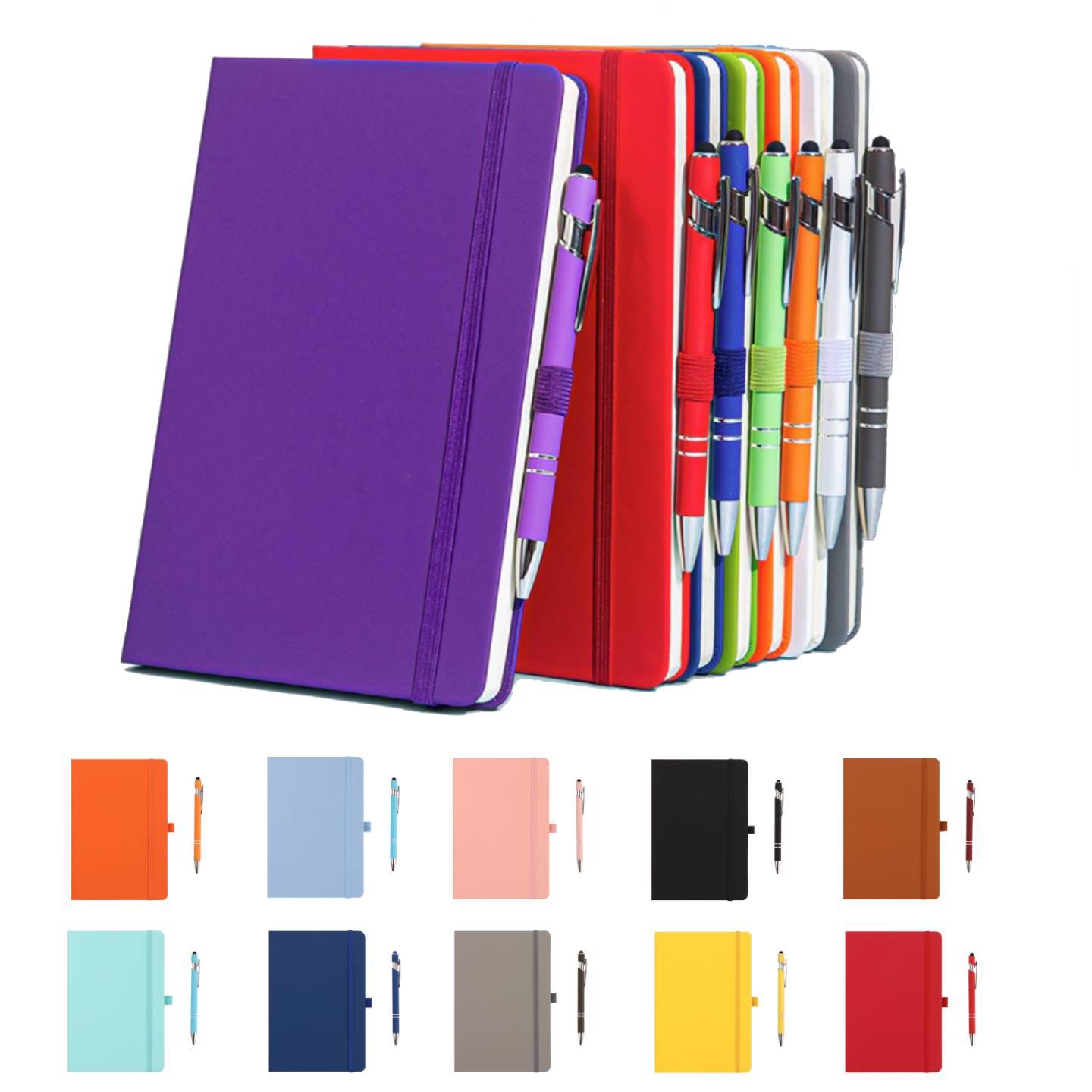 A5 Journal & Stylus Pen Set,New products