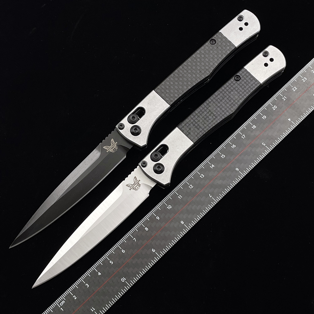 BM 4170BK Fact AUTO Folding Knife
