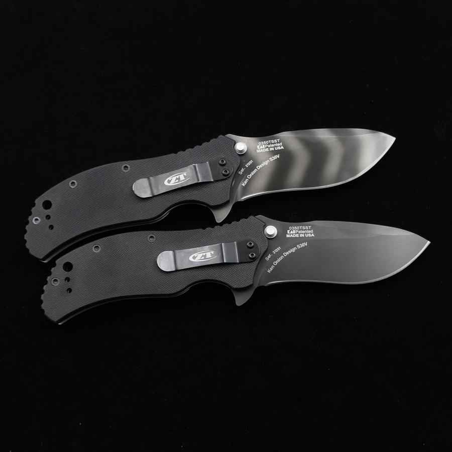ZT Model 0350 TS Assisted Flipper Knife