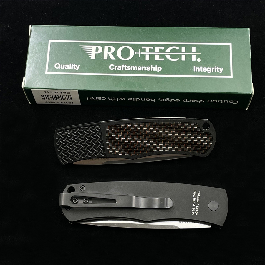 ProTech/Whiskers BR-1 Magic Folding Knife