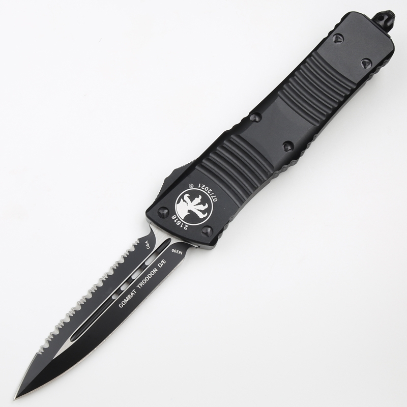 MT Combat Troodon Toothed edge AUTO Knife