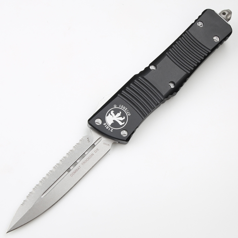 MT Combat Troodon Toothed edge AUTO Knife