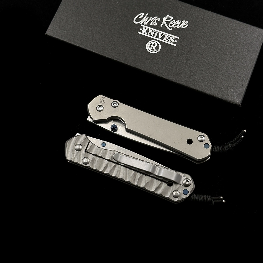 Chris Reeve Small Inkosi Titanium Handle Folding Knife
