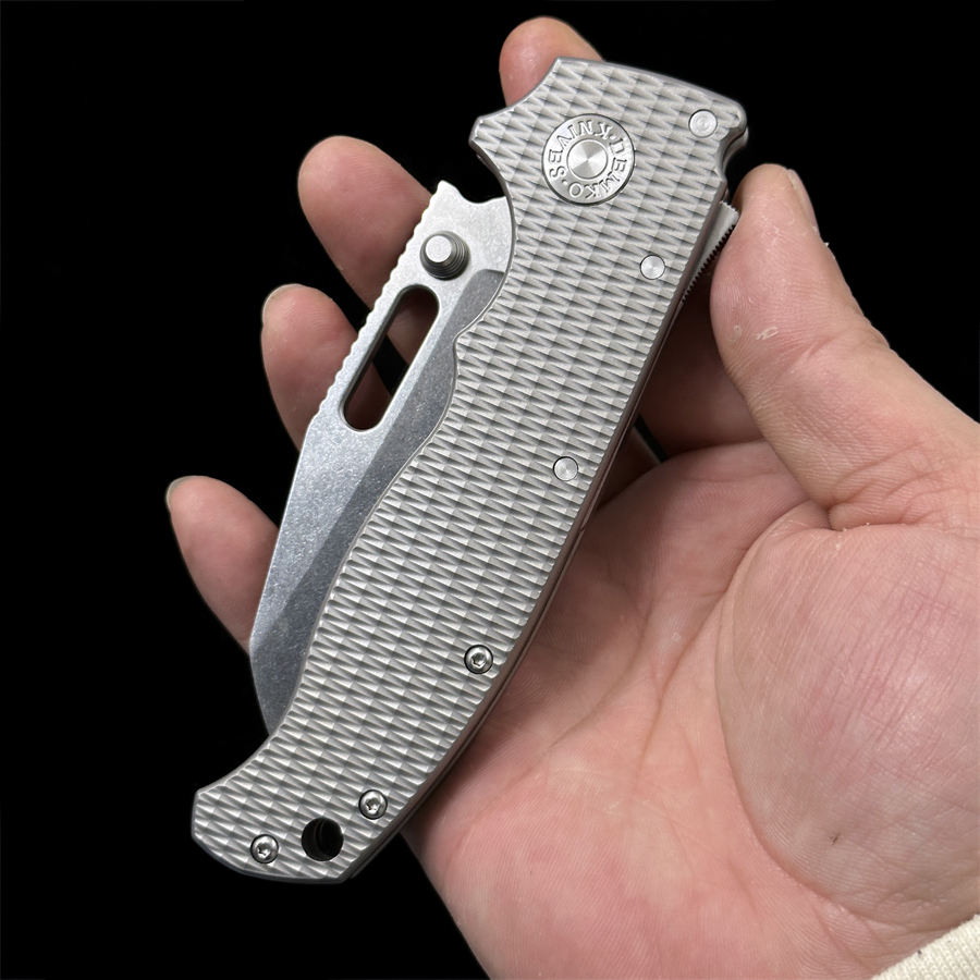 DEMKO AD20 KNIVES Titanium alloy folding knife