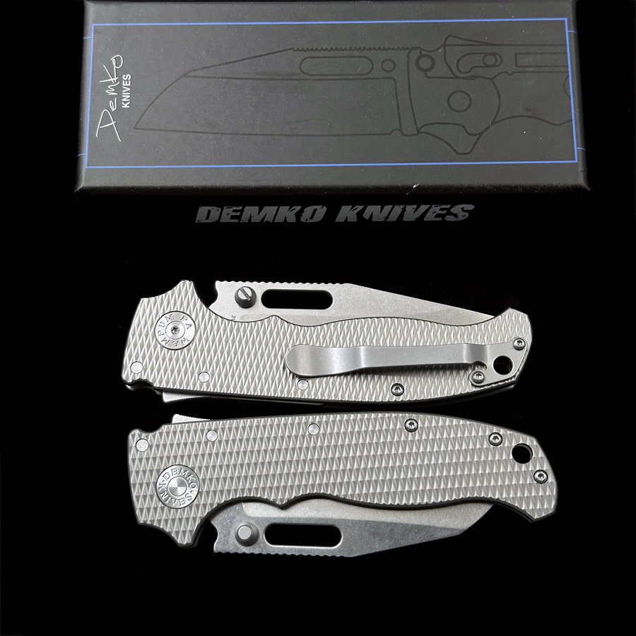 DEMKO AD20 KNIVES Titanium alloy folding knife