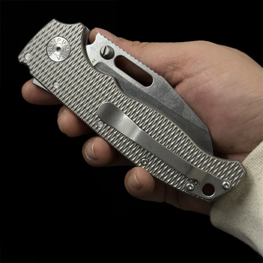 DEMKO AD20 KNIVES Titanium alloy folding knife