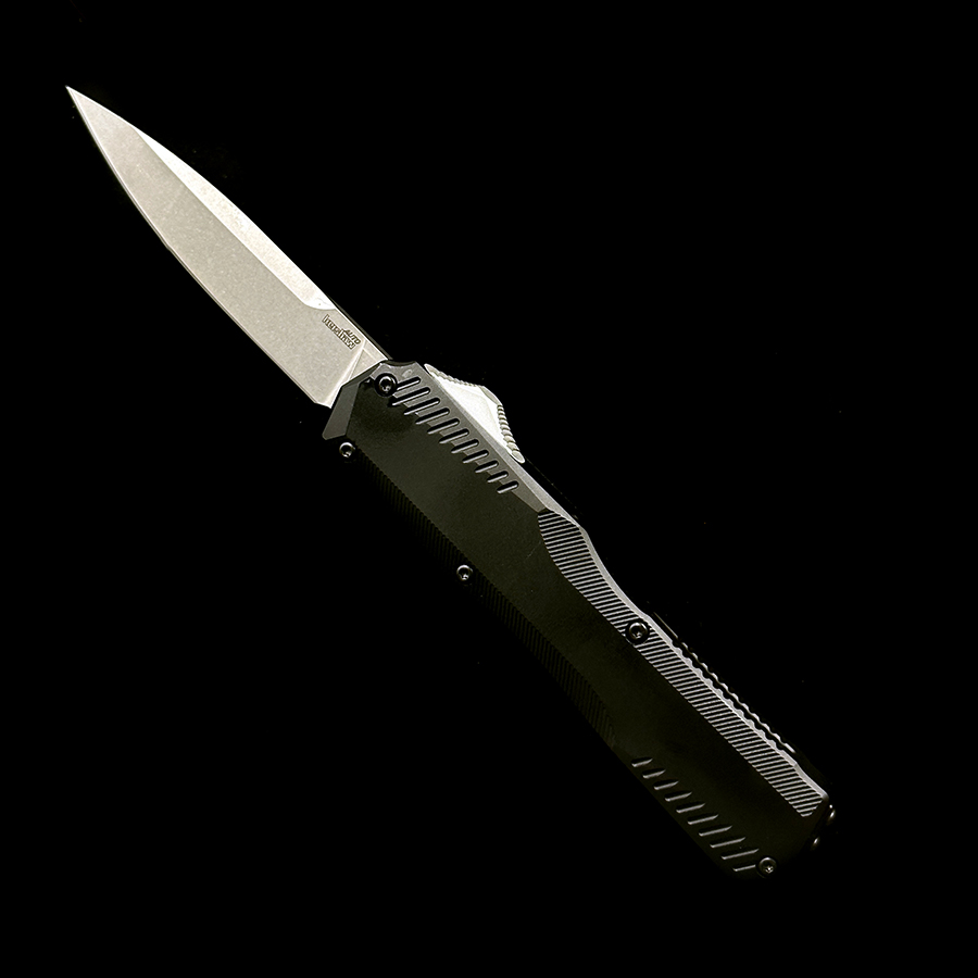 KS 9000 Matt Diskin Livewire AUTO Knife