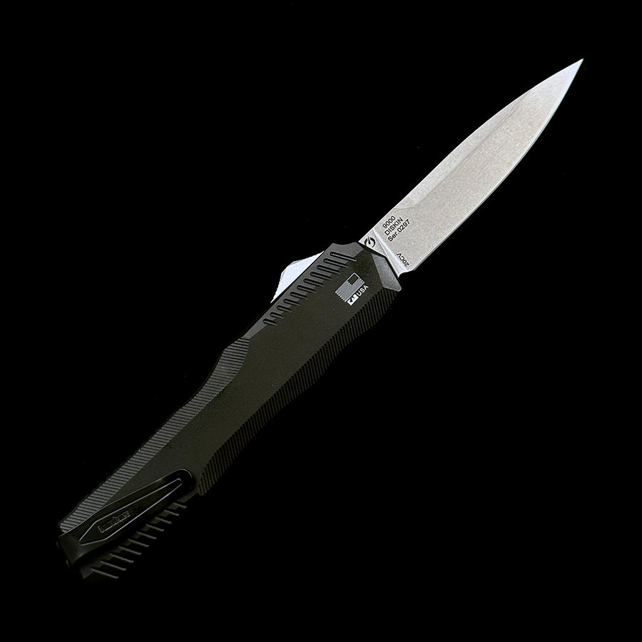 KS 9000 Matt Diskin Livewire AUTO Knife
